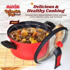 Jual MAXIM Panci Serbaguna 22cm - Wonder Pot - 100% ORI | Shopee Indonesia