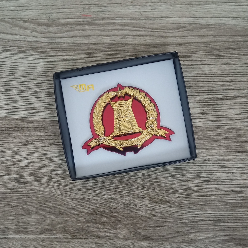 Jual BREVET BRIVET EMBLEM ZENI MIKA | Shopee Indonesia