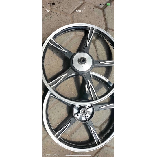 Jual velg grand honda supra nagoya lama old | Shopee Indonesia