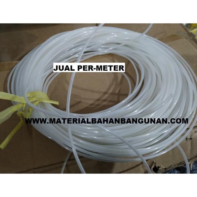 Jual Selang Micro 2.3mm Putih Kecil Slang Air Sedotan Bening Permeter ...