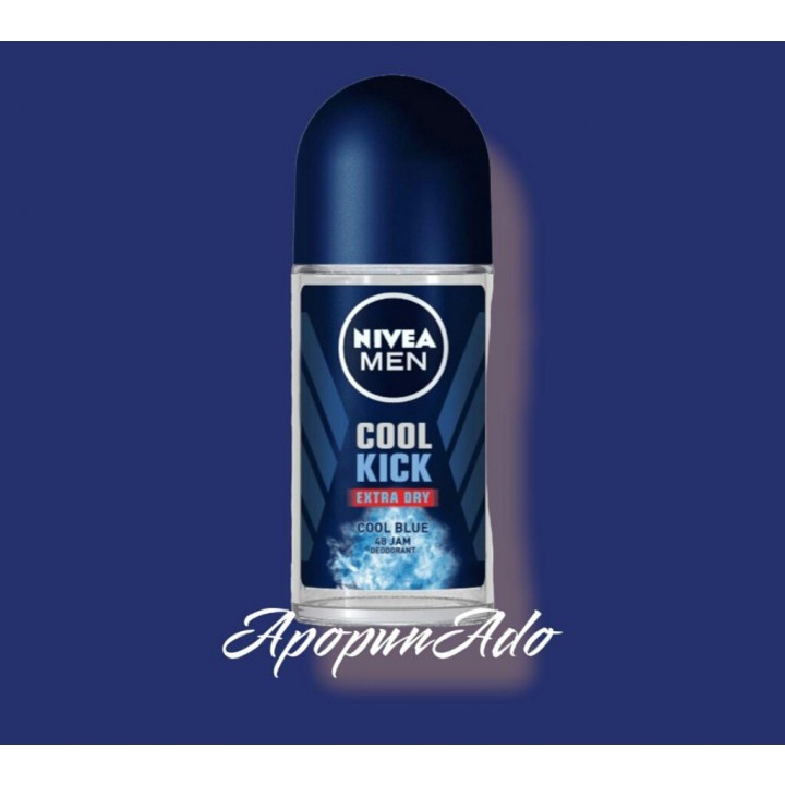 Jual Nivea Men Cool Kick Extra Dry | Shopee Indonesia