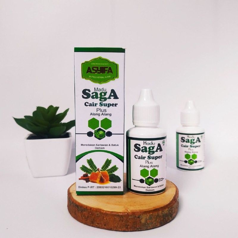 Jual MIX SAGA | MADU SAGA - Obat Herbal Madu Batuk Sariawan Anak ...