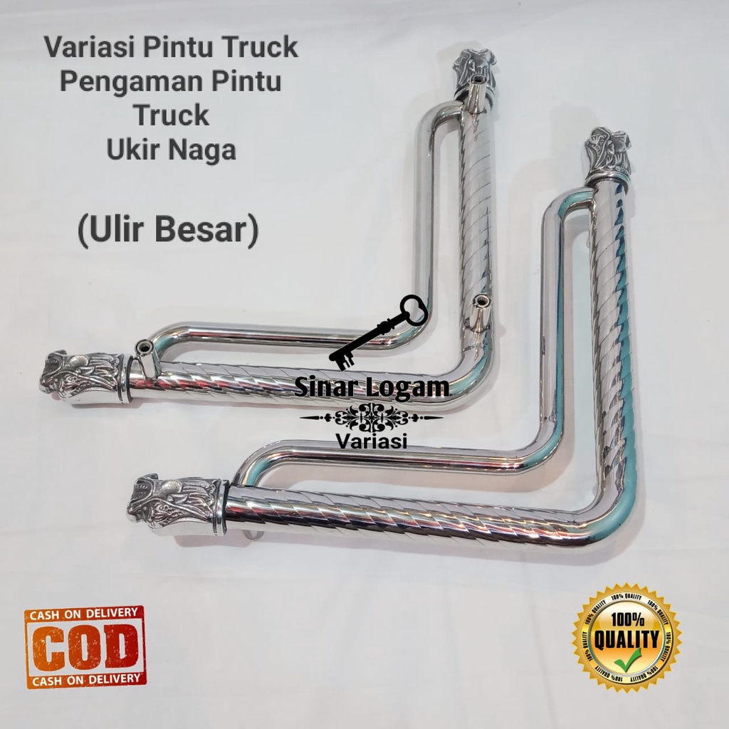 Jual Stanlis Variasi pintu truck Canter Ragasa Elf Umplung / pick up ...