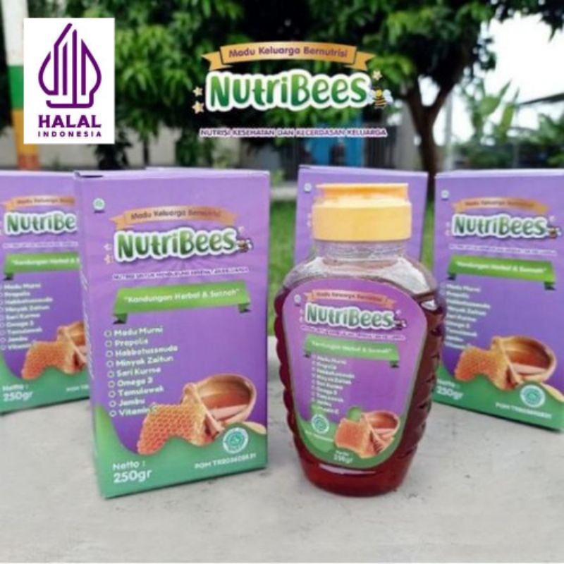 Jual Madu Hutan Baduy SR12 / Madu Star Nutribees | Shopee Indonesia