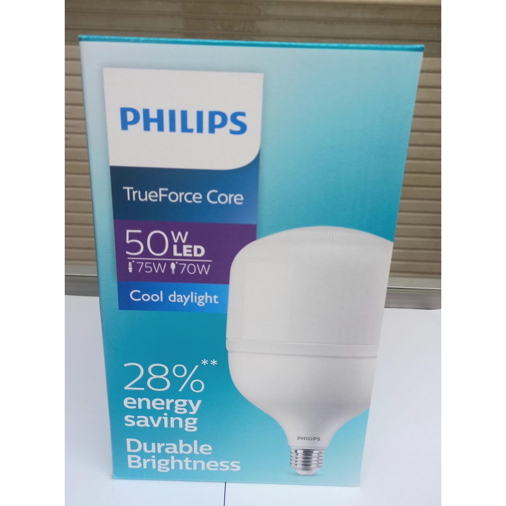 Jual Philips Lampu Led TrueForce Core 50w 50 watt 6500K Putih | Shopee Indonesia