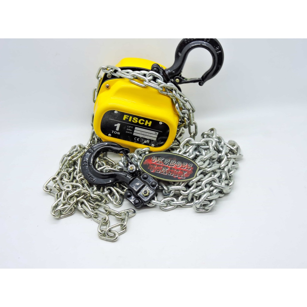 Jual Chain Block 1 Ton X 3 Meter Fisch | Shopee Indonesia