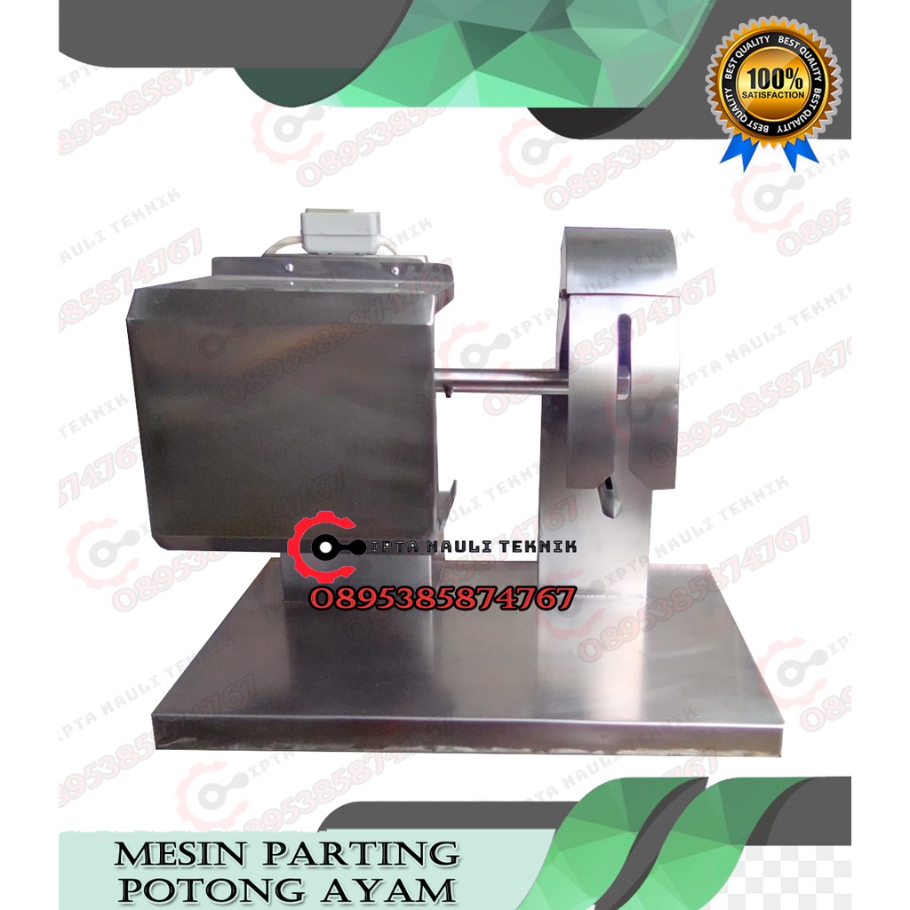 Jual Mesin Parting Ayam - Mesin Potong Ayam - Poultry Cutter | Shopee ...