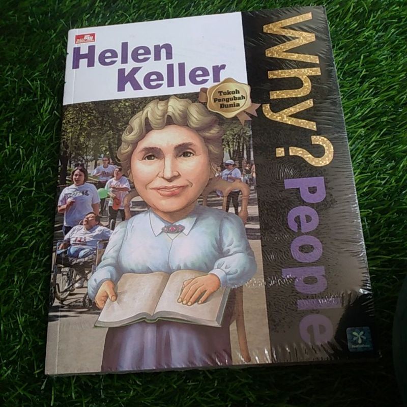 Jual BUKU WHY PEOPLE HELEN KELLER TOKOH PENGUBAH DUNIA | Shopee Indonesia