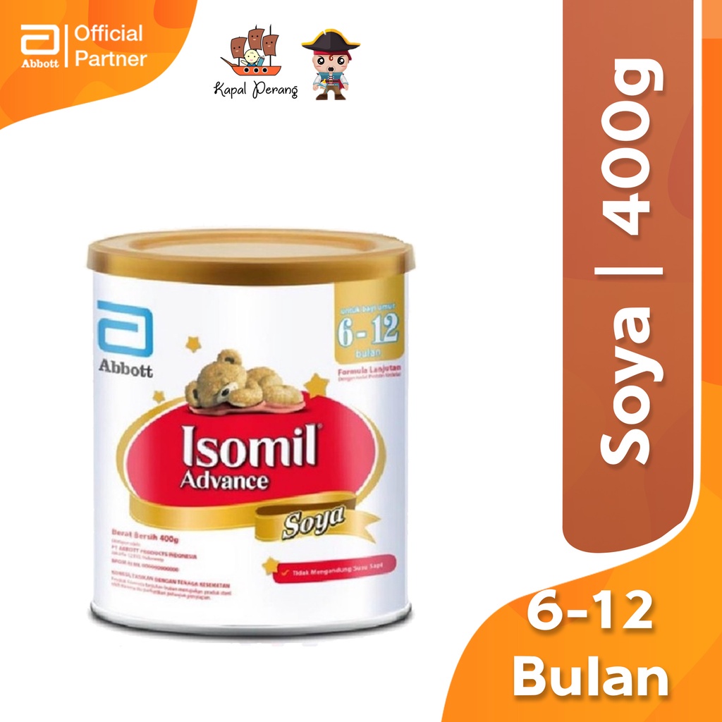 Jual Isomil Advance Soya 400 gram Step 2 (6-12 bulan) | Shopee Indonesia