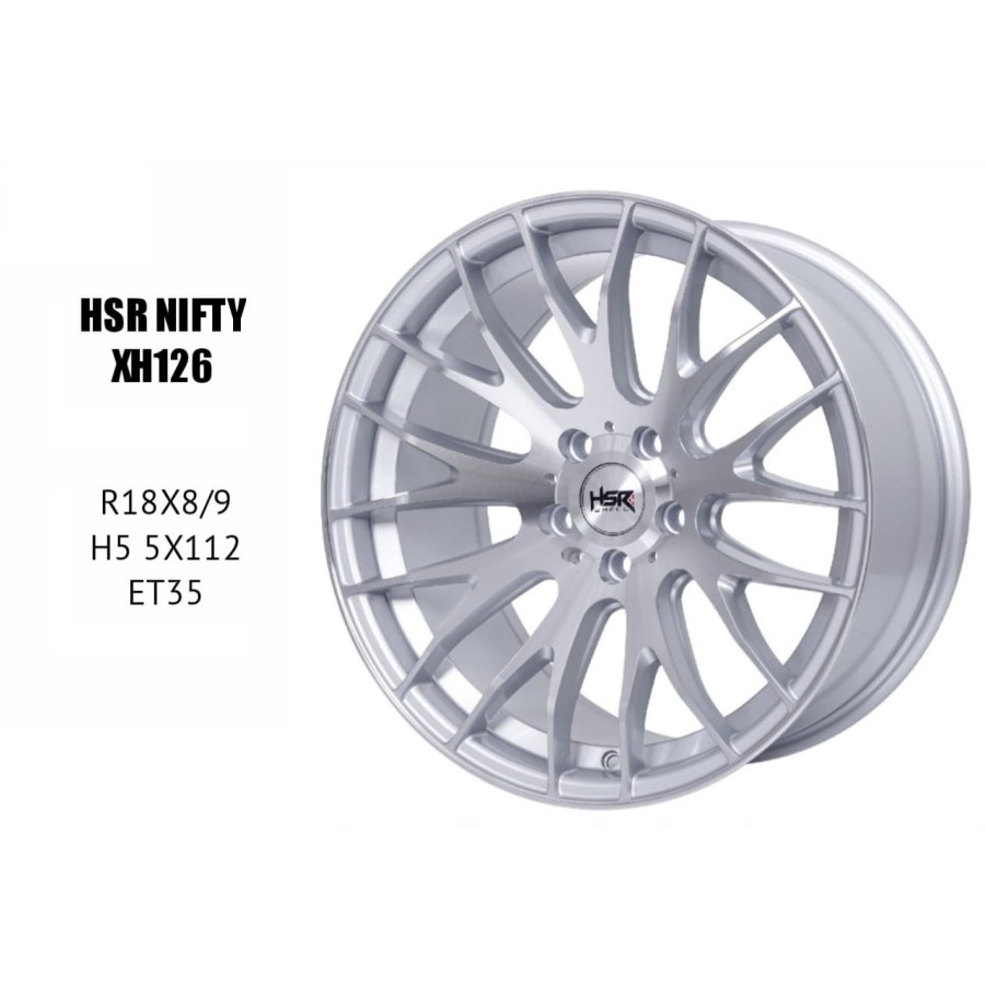 Jual Velg Mobil Golf MK4 Ring 18 HSR Nifty Mini Countryman Mercy Hrv ...