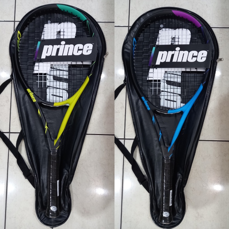 Jual Raket Tenis Lapangan Prince Bandit 100 275 gr | Shopee Indonesia