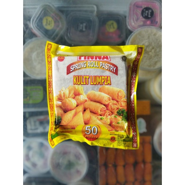 Jual FINNA Spring Roll Pastry Kulit Lumpia 250g | Shopee Indonesia