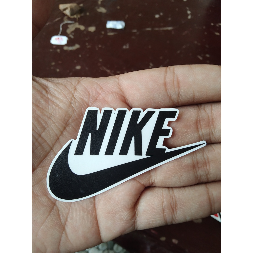 Jual Sticker Nike | Stiker Nike | Sticker Brand | | Shopee Indonesia