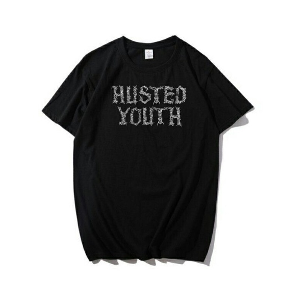 Jual Husted Youth Logo Text - Kaos Distro Branded unisex Termurah ...