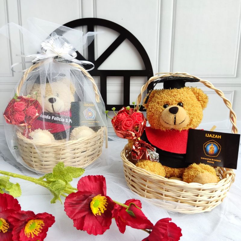 Jual KADO WISUDA / BONEKA WISUDA / HADIAH WISUDA CEWEK | Shopee Indonesia