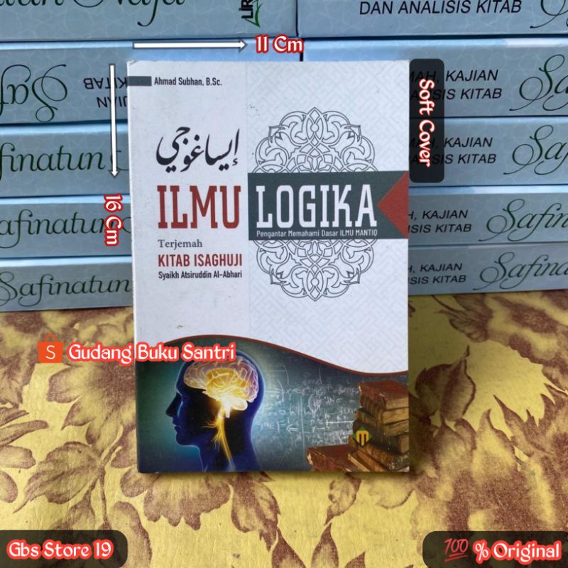 Jual Terjemah Ilmu Mantiq Logika Kitab Isaghuji Isaguji | Shopee Indonesia
