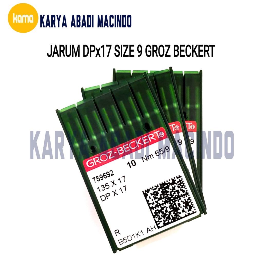 Jual JARUM MESIN JAHIT DPx17 GROZ BECKERT | Shopee Indonesia