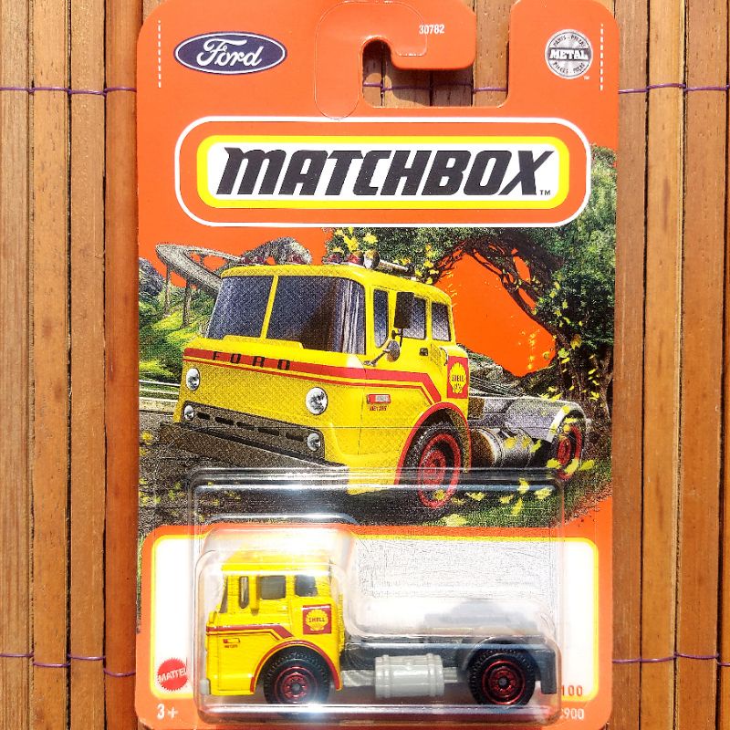 Jual MATCHBOX 1965 FORD C900 TRUCK 2022 KUNING 2023 MERAH - ECONOLINE ...