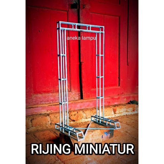 Jual RIJING MINIATUR rijing sound gantung mini rijing mini | Shopee ...