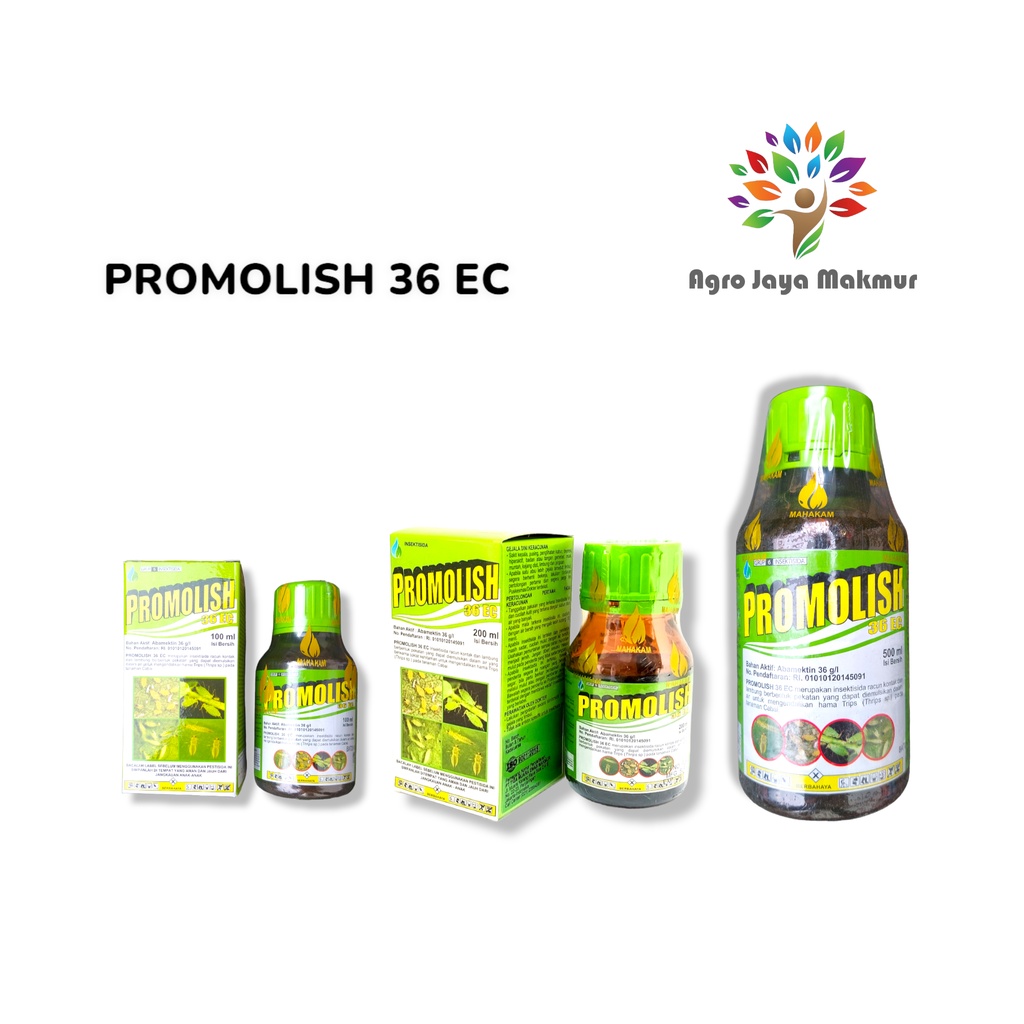 Jual PROMOLISH 36 EC 100 ML 200 ML 500 ML besgrimek ABAMECTIN DOSIS ...