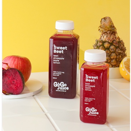 Jual Sweet Beet 250ml | Cold Pressed Beet Juice Jus untuk GERD 100% ...