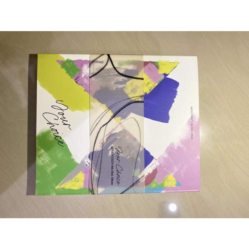 Jual YOUR CHOICE - SEVENTEEN - 8th MINI ALBUM [UNSEALED] | Shopee Indonesia
