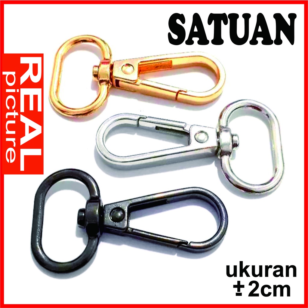 Jual PENGAIT TAS 2 CM | BANTOLAN TAS 2 CM | CANTOLAN TAS 2 CM | pengait ...