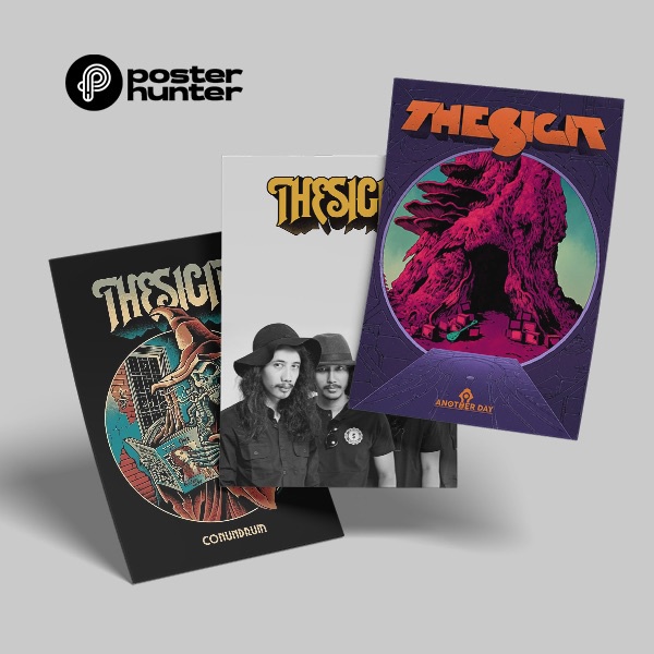 Jual Poster Band The Sigit Full Wallpaper Sticker Band Metal Rock Retro Dekorasi Dinding 