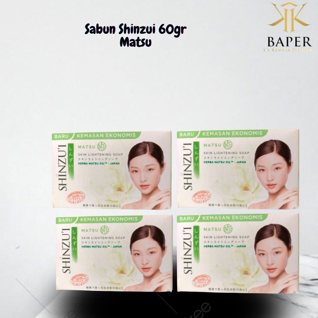 Jual Sabun Batangan Shinzui Matsu 60gr / Sabun Mandi / Sabun Batang ...