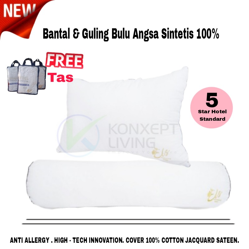Jual Bantal Bulu Angsa Sintetis ( Synthetic Goose Dwon ) - Murah ...