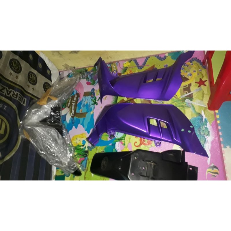 Jual sayap motor tornado warna ungu | Shopee Indonesia