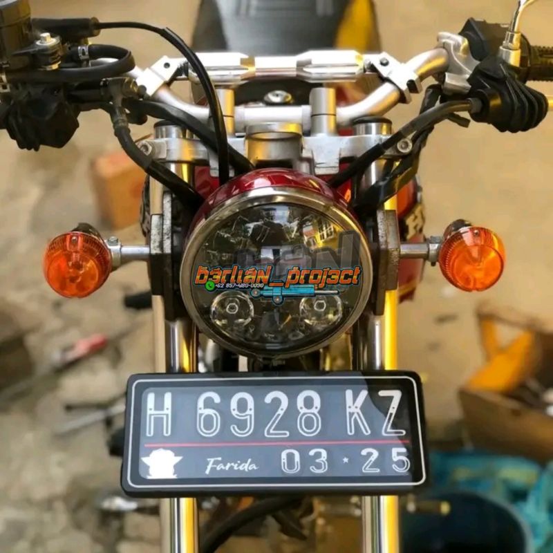 Jual Plat Nomor Motor Custom Acrilik | Shopee Indonesia
