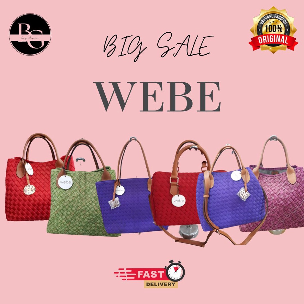 Jual Tas webe holly tas wanita fhasion | Shopee Indonesia
