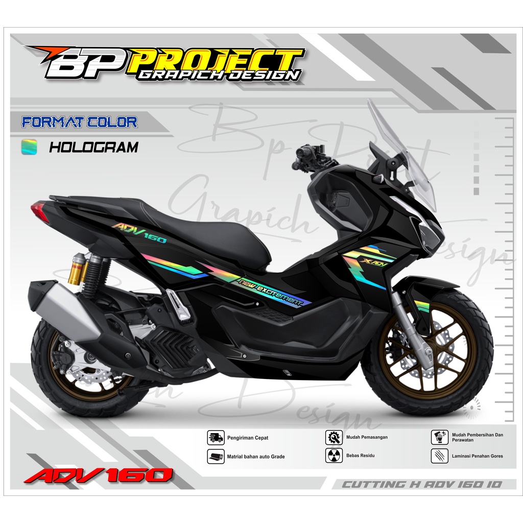 Jual ADV 160 - CUTTING ADV 160 - CUTTING STICKER ADV 160 - STICKER ...