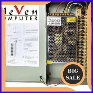 Jual limited stock adaptor cctv power supply spc 12V 20A casing box ...