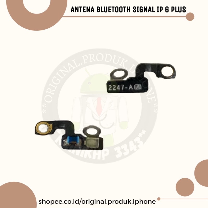 Jual FLEXIBEL BLUETOOTH SIGNAL ANTENA 6 PLUS CABUTAN ORIGINAL | Shopee ...