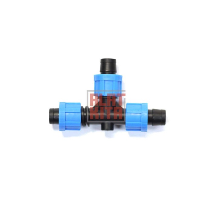 Jual Nepel Tee Driptape 16mm-Irigasi Drip tape | Shopee Indonesia