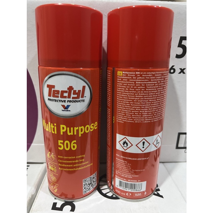 Jual Tectyl 506 Multi Purpose Corrosion Inhibitor (400Ml) | Shopee ...