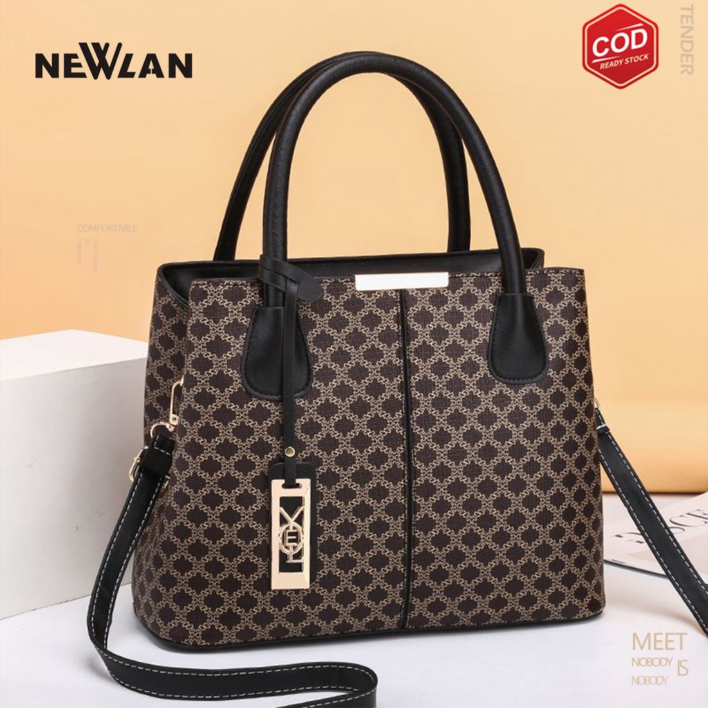 Jual Newlan BB029 Tas Wanita fashion Tali Panjang Tas Batik tas pesta ...