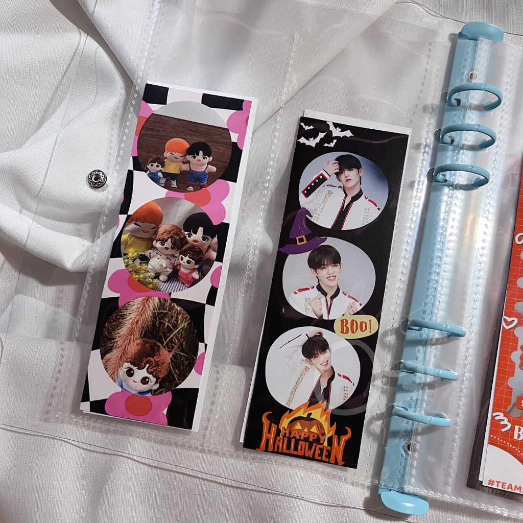 Jual Binder Fotostrip Photo Strip Photostrip Photobox Album Foto ...