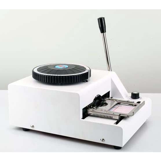 Jual Mesin Emboss Embos Huruf - Angka Id Card | Shopee Indonesia