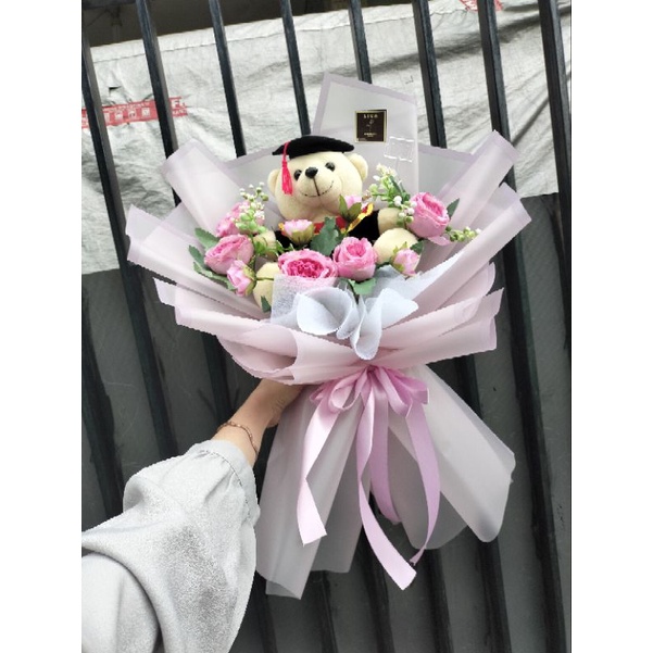Jual Graduation Bouquet Jakarta | Buket Wisuda Jakarta | Buket Wisuda ...