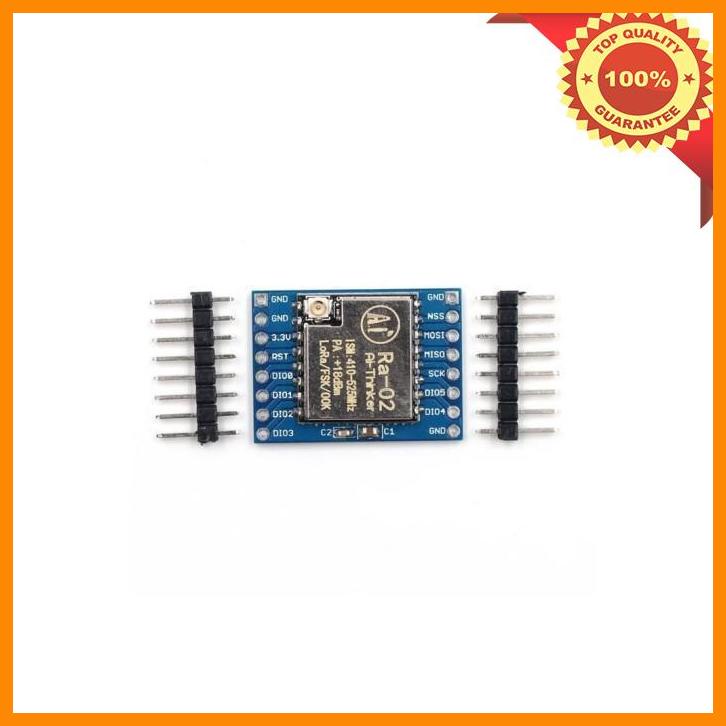 Jual (AFA) LoRa Ra-02 SX1278 433MHz 10km range Ai Thinker Transceiver ...