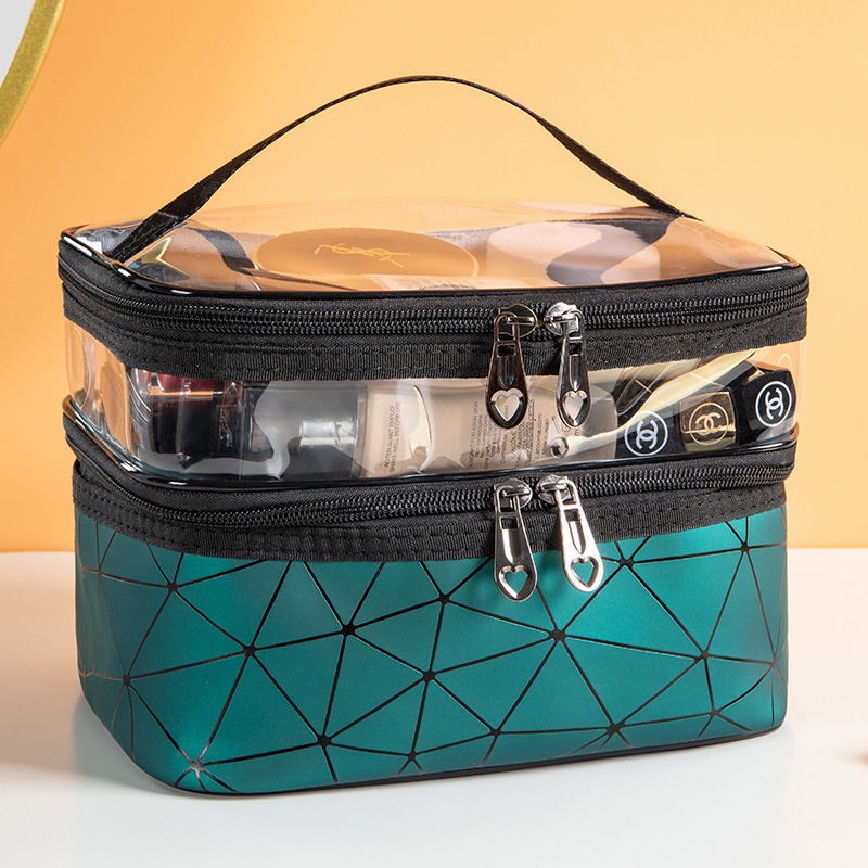 Jual Tas Kosmetik Washbag / Tas Alat MakeUp / Cosmetic Bag Organizer ...