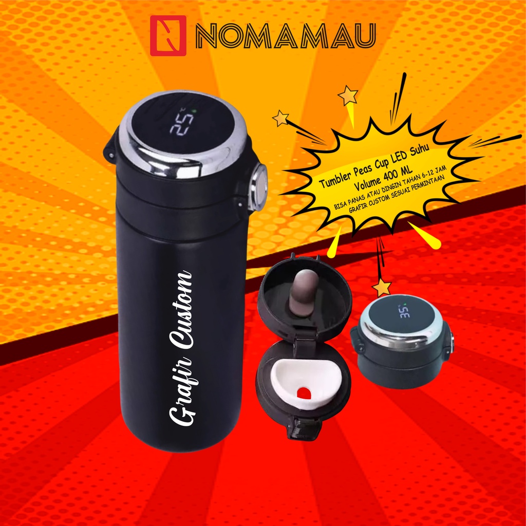 Jual TUMBLER PEAS CUP LED SUHU, THUMBLER PEAS CUP LED SUHU, TAMBLER ...