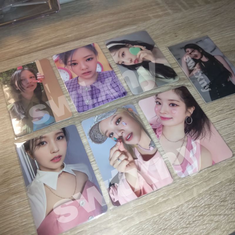 Jual Photocard Official Twice Jeongyeon Mina Dahyun | Shopee Indonesia