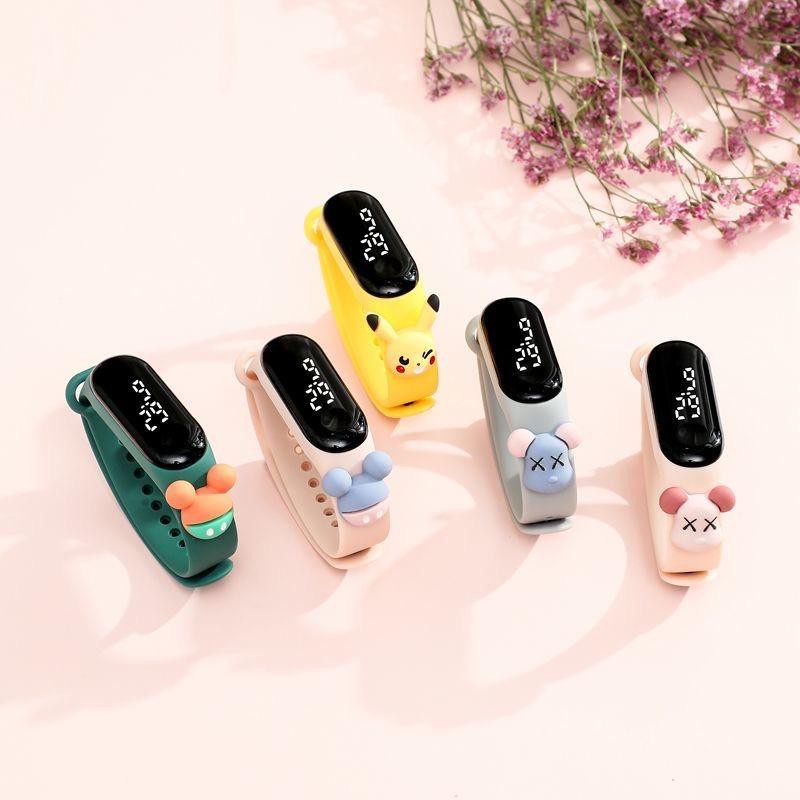 Jual JAM TANGAN LED Digital IP Tahan Air untuk Anak dan Dewasa Wanita ...