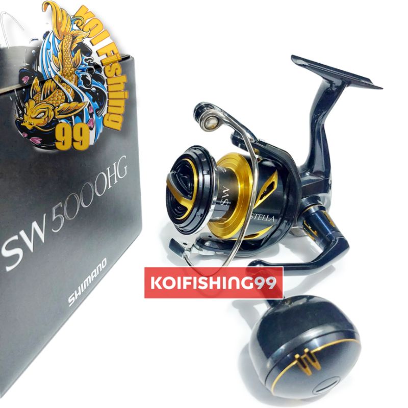 Jual REEL SHIMANO STELLA SW 5000HG (2020) | Shopee Indonesia