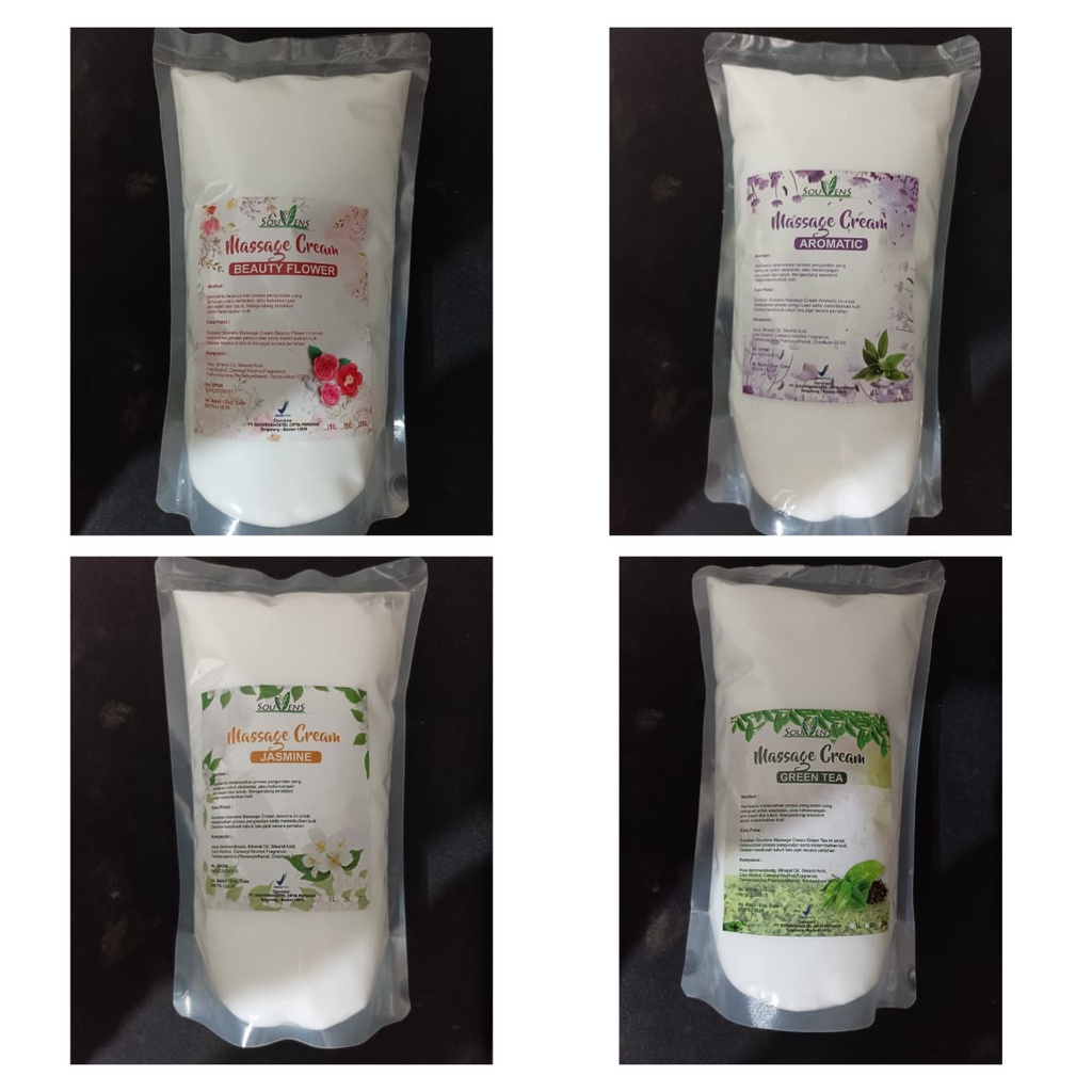 Jual Krim Pijat Massage Cream 1 Liter Aroma Terapi Shopee Indonesia