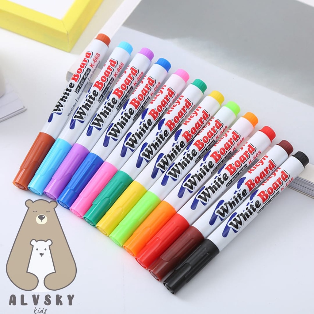 Jual SPIDOL AJAIB MENGAPUNG DI AIR ISI 12 PCS / MAGIC MARKER FLOATING ... Jual SPIDOL AJAIB MENGAPUNG DI AIR ISI 12 PCS / MAGIC MARKER FLOATING ...